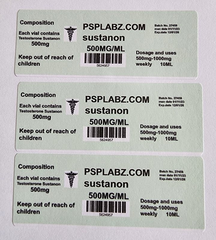 SUSTANON 500MG | PSP Labz Anabolic Supplements